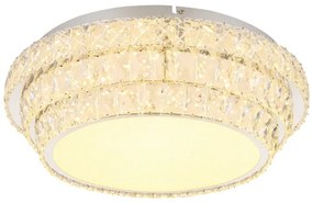Globo 68157-48 - LED Stmív. stropní svítidlo KLARA LED/48W/230V pr. 50 cm + DO