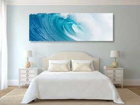 Obraz mořská vlna Varianta: 120x40