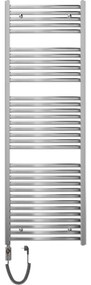 Mexen Helios, elektrické topné těleso 1800 x 600 mm, 900 W, chromová, W103-1800-600-2900-01