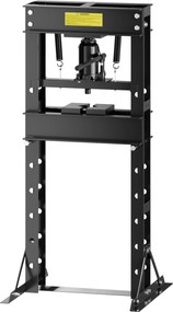 Dílenský lis Wiltec – 500 mm, černá (64210)
