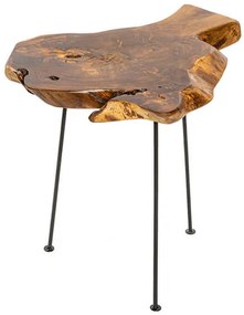 Wild příruční stolek hnědý 40 cm
