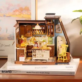 RoboTime miniatura domečku Kuchyně plná vůní / od 14 let