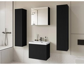 Koupelnový nábytek Damysos II XL, Barva: černý grafit, Sifon k umyvadlu: ano, Baterie: Economico BYU 020M
