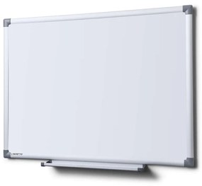 Magnetická tabule Whiteboard SICO s keramickým povrchem 120 x 90 cm, bílá
