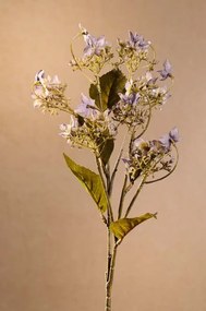 Paramit DRY WILD HYDRANGEA Aranžovací květina modrá 62 cm