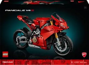 LEGO® Technic 42202 Motorka Ducati Panigale V4 S / Počet dílků: 1603 /