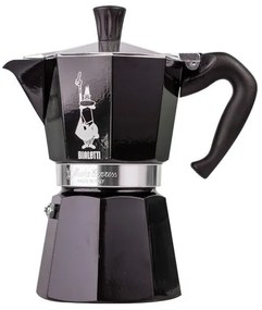 Bialetti Moka Express 3 šálky - černá moka konvice