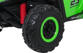 Elektrické autíčko Buggy TURBO 23 zelené