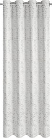 ZATEMŇOVACÍ ZÁVĚS NA KROUŽCÍCH WHITNEY 140X250 CM LISTY