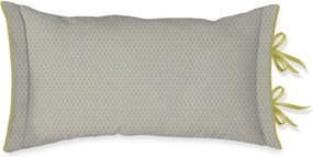 Pip Studio Darjeeling Day polštář 35 x 60 cm - zelený (Dekorační luxusní polštář s motivem labutí)