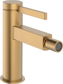 Hansgrohe Finoris - Bidetová baterie s výpustí Push-Open, kartáčovaný bronz 76200140