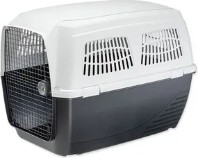 Ferplast Clipper 7 Transportino šedá / Přepravka pro psy / 105x75x79 c