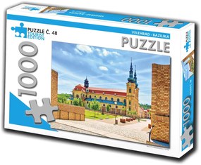 Puzzle tourist edition puzzle velehrad, bazilika 1000 dílků (č.48)