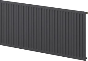 Mexen CVH10 Hygienický panelový radiátor 400 x 1800 mm, spodní připojení, 778 W, antracitová, W610H-040-180-66