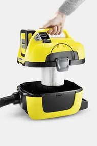 Kärcher WD 1 Compact Battery / Aku Vysavač / 18V / 7 L / bez Aku