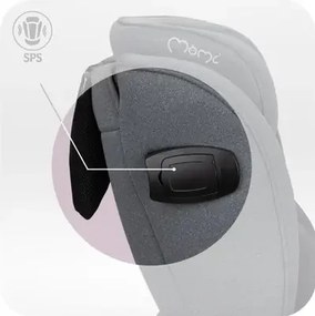 MoMi EMI i-Size šedá / Autosedačka / pro děti od 40 do 150 cm / do 36