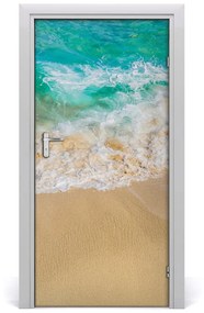 Fototapeta na dveře samolepící pláž a moře 85x205 cm