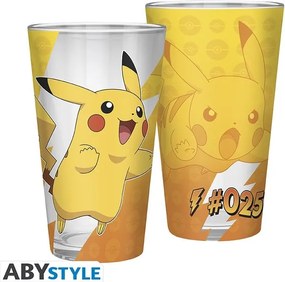 Sklenice Pokémon - Pikachu 400 ml