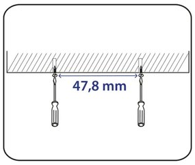 Kuchyňské LED svítidlo McLED Line 11W teplá bílá 2700K ML-443.035.87.0
