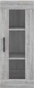 Skříň highboard šedá sonoma 34,5 x 34 x 180 cm kompozitní dřevo 3199391
