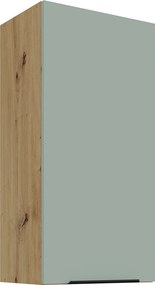 ARIA st | horní skříňka 45 G-90 1F policová | 45 cm | VYSOKÁ | ANTI FINGERPRINT povrch | artisan/aquamarine