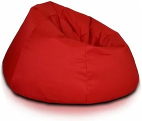 Ecopuf Sedací vak ECOPUF - RELAX - polyester NC1 - Světle zelená