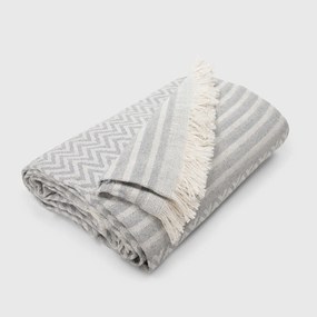 Dilios Rain přehoz na postel Barva: grey - šedá, Rozměr: 160 x 230 cm