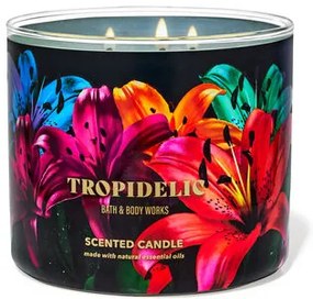 Bath & Body Works Tropidelic, vonná svíčka 411g