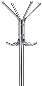 Stojanový kovový věšák chromovaný 180 cm 80001-06B CR