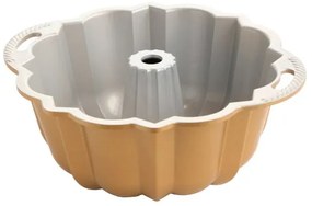 Nordic Ware Forma na bábovku Anniversary zlatá 2,8 l