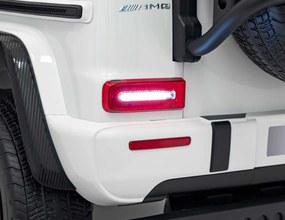 Ramiz Auto Mercedes Benz G63 AMG XXL bílé