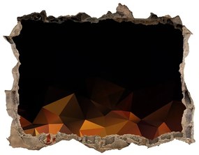 Wallmuralia Díra 3D foto tapeta nálepka Abstrakce 95x64 cm