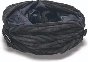 Designed by Lotte Tunel pro kočky antracitový 75x25x25cm