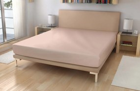 Polášek EXKLUSIVE MICRO Mikroplyšové prostěradlo Šampáňo Polyester, 60/120 cm