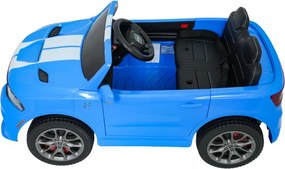 Elektrické autíčko Dodge Durango modré