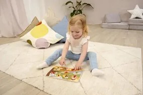 EICHHORN Vkládací puzzle Zvířátka / Dřevo / 9 dílků / od 2 let