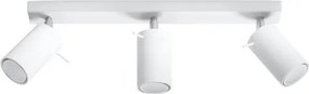 Bodové svítidlo SOLLUX Ring 3 GU10 3x40W bez zdroje SL.0089 bílá