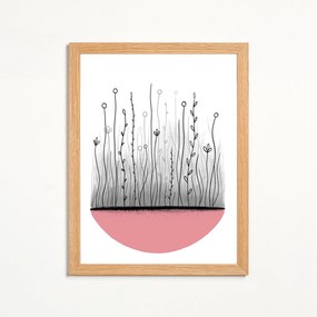 Iveta Fiddis Wiedermann | Louka Rám: Černý, Velikost: 40 x 30 cm