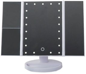 Verk Group Led osvětlené kosmetické make-up zrcadlo
