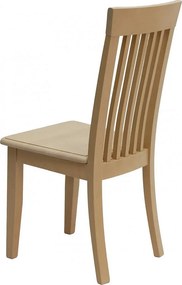 Bradop Dřevěná jídelní židle KLÁRA Z06 buková | Provedení: P - Přírodní
