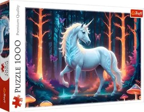 TREFL Puzzle Mystický jednorožec / 1000 dílků / 68,3 x 48 cm