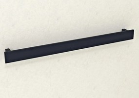 Sapho PATRON sušák osušky, 800x60mm, černá mat PX079