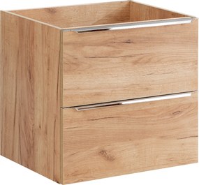 Comad Koupelnová skříňka pod umyvadlo Capri Oak 60 dub zlatý craft