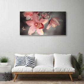 Obraz na plátně Květiny 125x50 cm