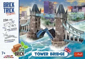 TREFL BRICK TRICK Travel: Tower Bridge L 290 dílů