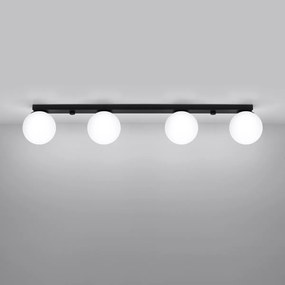 Sollux Lighting Stropní svítidlo YOLI 4 černé