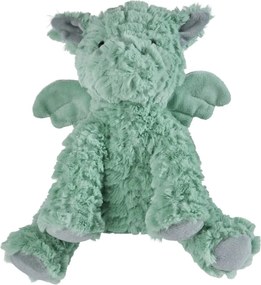 SOFT HUGS Dráček plyšový 22 cm - zelená