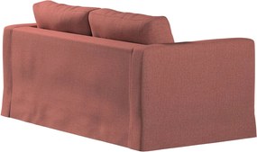 Potah na pohovku IKEA  Karlstad 2-místná , nerozkládací, dlouhý barva hnědá látka pletený vzor