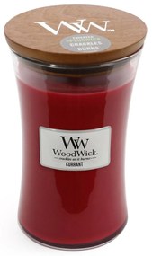 WoodWick Svíčka Currant váza velká, 609,5 g