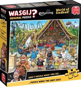 JUMBO Puzzle WASGIJ Original Efteling: Sindibádův svět! / 1000 dílků /